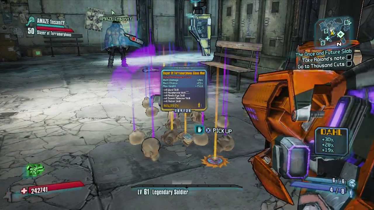 Borderlands 2 - NEW HATS FOR THE MEAT POUNDING! - All Krieg Heads ...