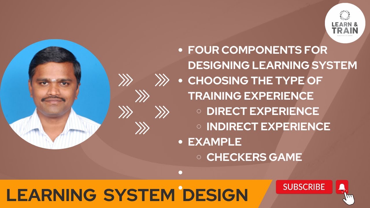 06 Learning System Design - Part 1- Choosing Type of Training ...