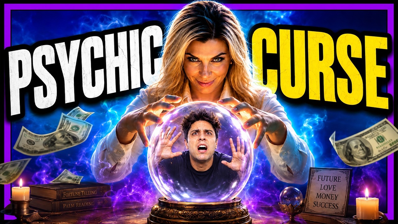 This Fake Psychic Got Exposed // The Gina Marks Scam - YouTube