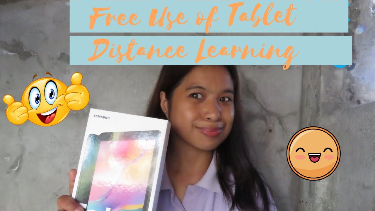Free Use Tablet Distance Learning - YouTube