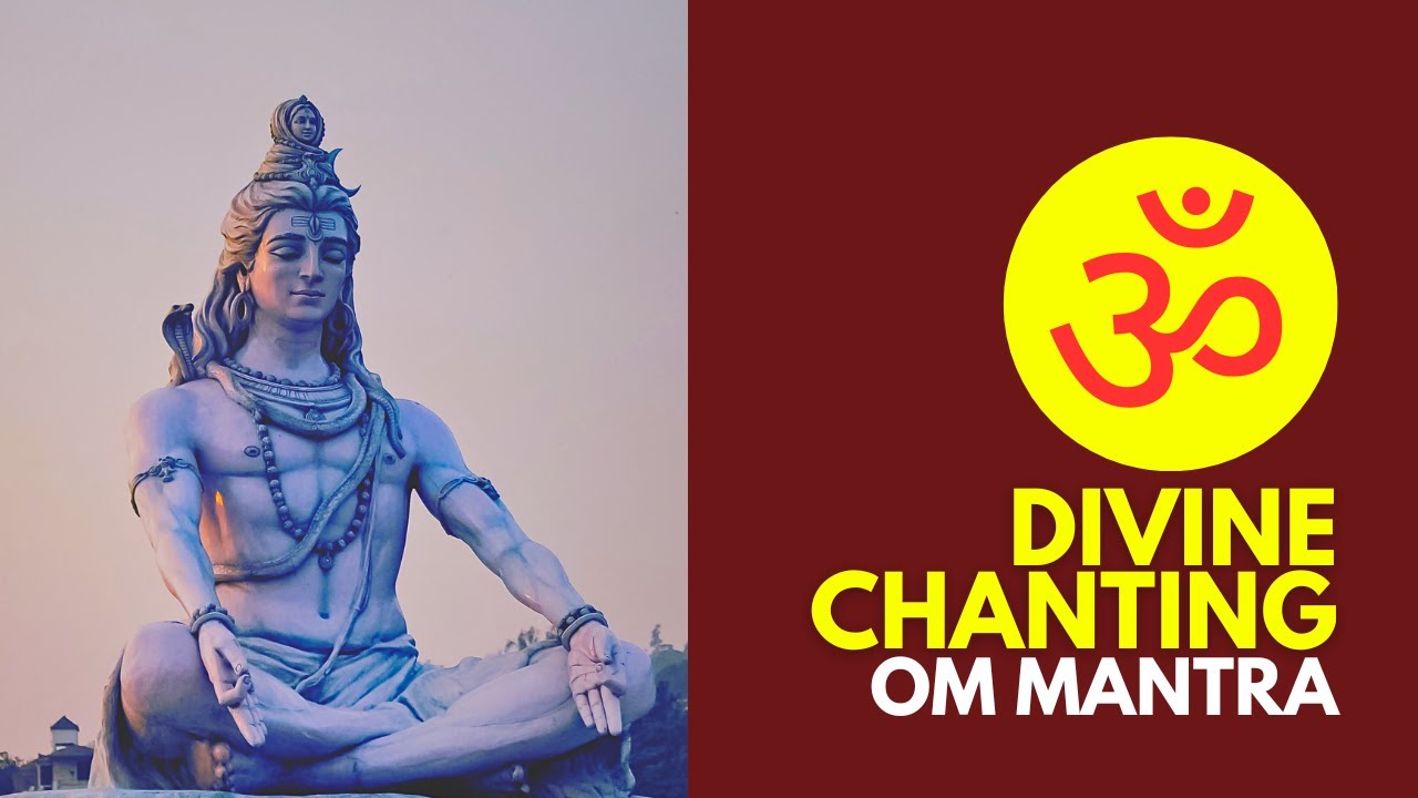 🕉️ OM Chanting for Meditation and Positive Energy | Deep Meditation ...