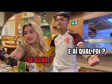 CREMOSINHO FICOU IRRITADO COM TOGURO