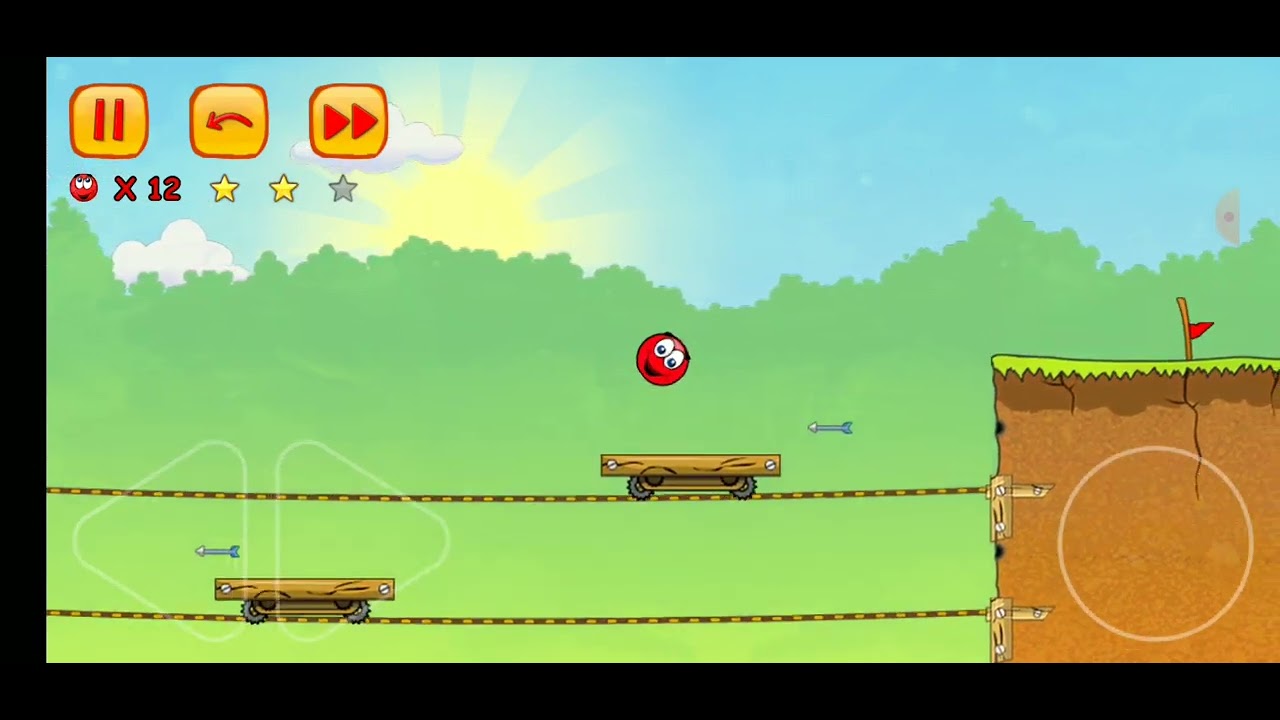 Red Ball 3- How to Win Level 7- 3 Stars - YouTube