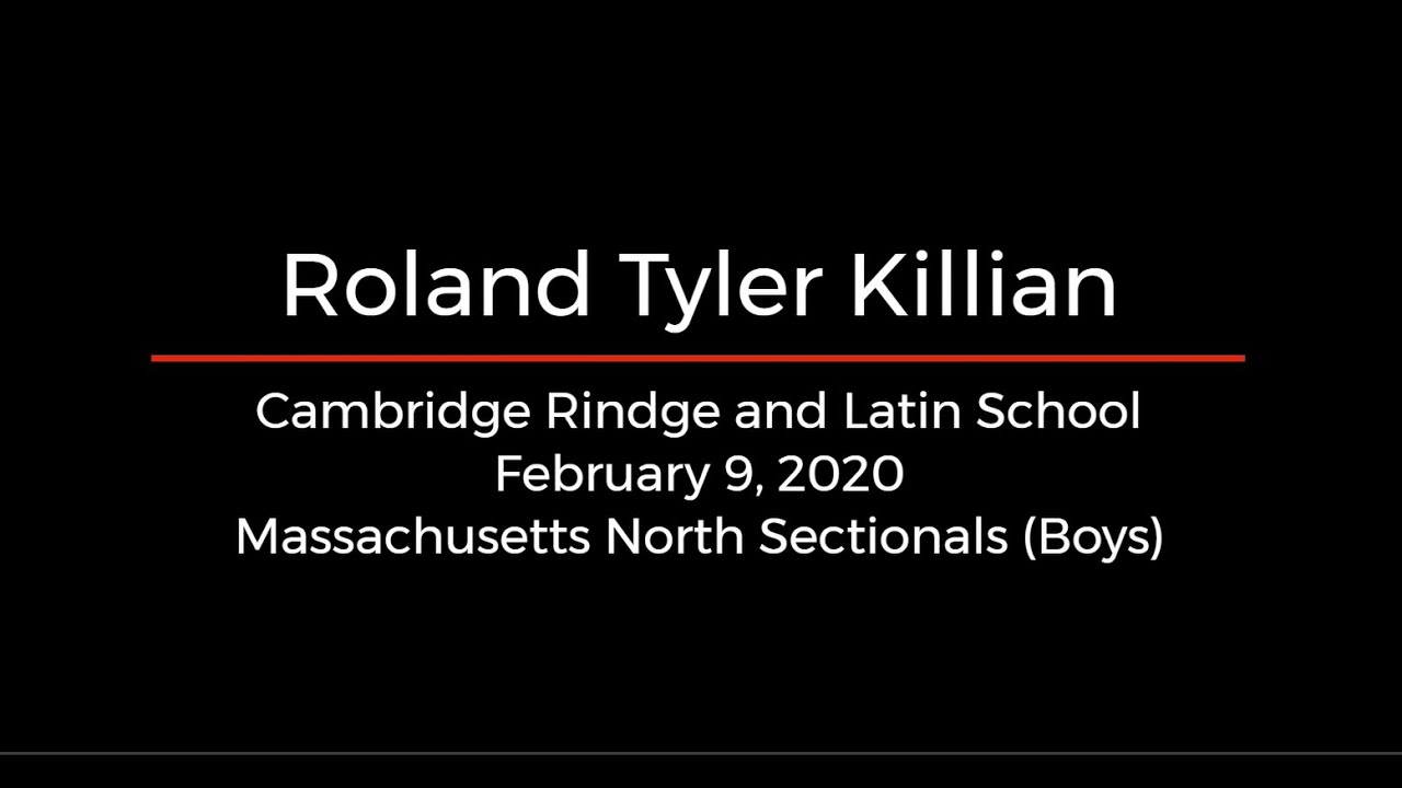 Roland Tyler Killian 2020 Diving All American Application - YouTube