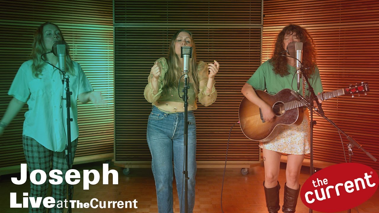 Joseph - Studio Session at The Current (music + interview) - YouTube