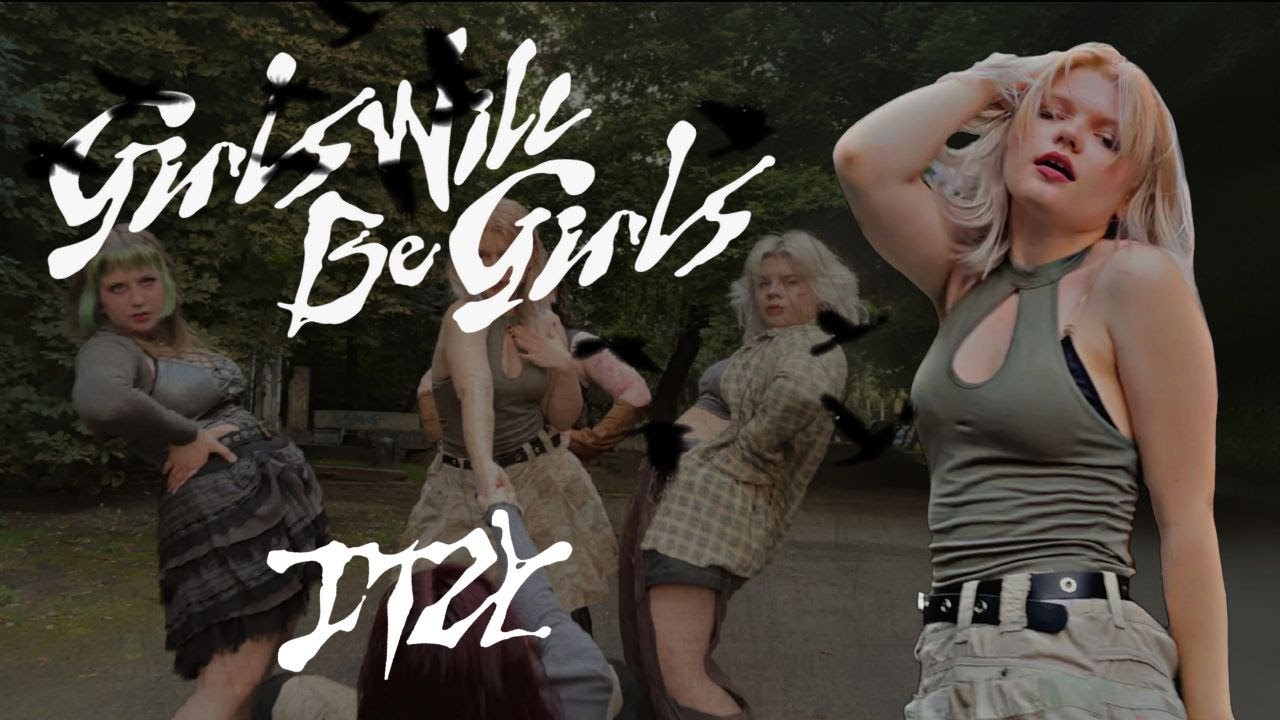 [K-POP IN PUBLIC UKRAINE] ITZY "Girls Will Be Girls" | DANCE COVER BY SERPENS - YouTube
