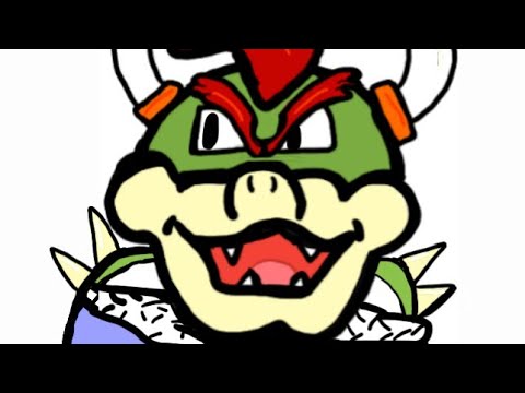 [Mar10 Day SPECIAL] Undertale AU Art: Toadspin Bowser Art - YouTube