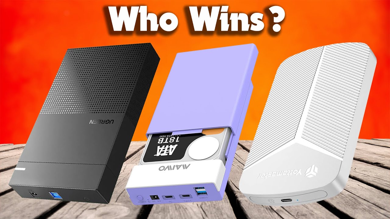 Best HDD Enclosure | Who Is THE Winner #1? - YouTube