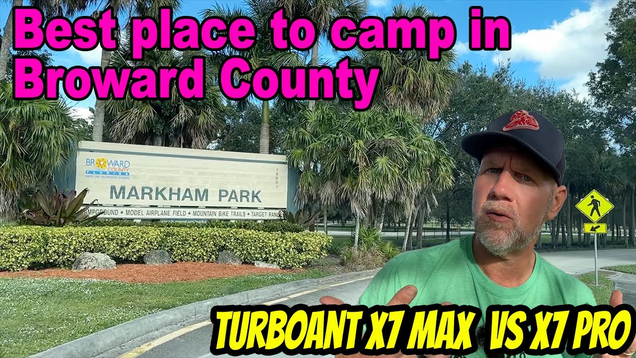 Markham Park Campgrounds || This is a hidden gem camping spot ...