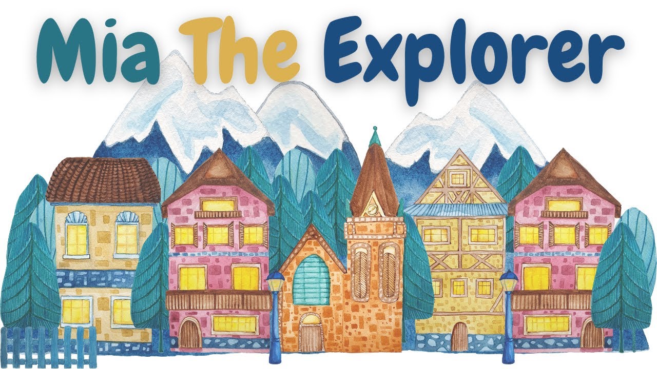 Mia The Explorer | Short Stories for Children - YouTube
