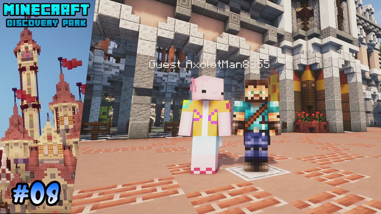 MINECRAFT DISCOVERY PARK - 08 : CRAFTVENTURE - YouTube