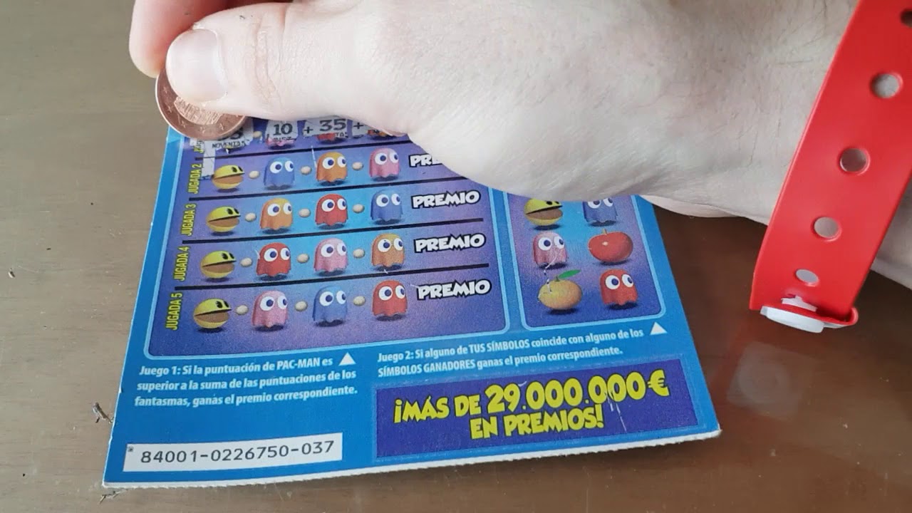 [ARCADE RETRO] SCRATCH CARD WEDNESDAY 11 - CARDS FROM SPAIN! - YouTube