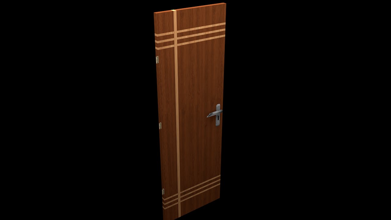 Door for download - PRESENTATION to CG Studio - Cinema 4D - YouTube
