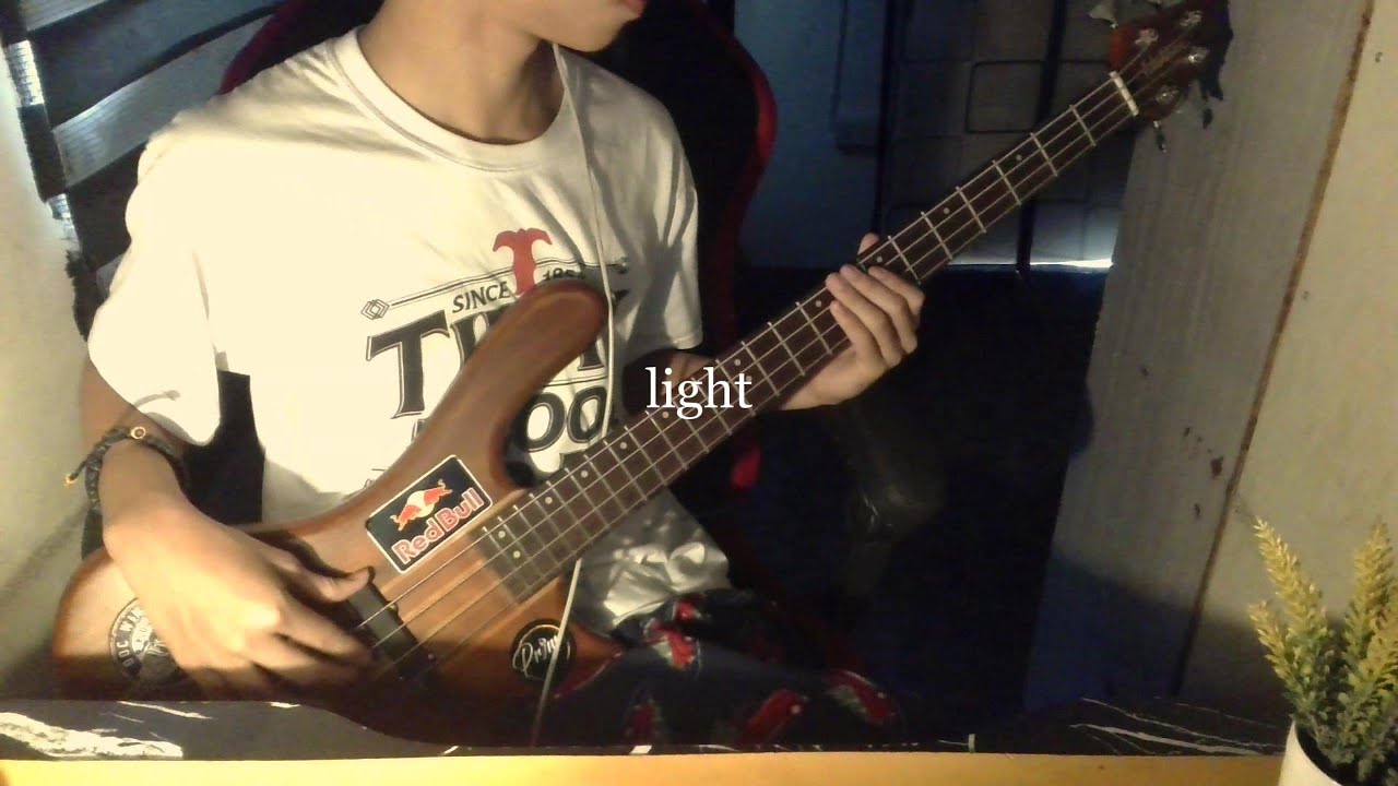 Wave to Earth - Light Bass cover - YouTube