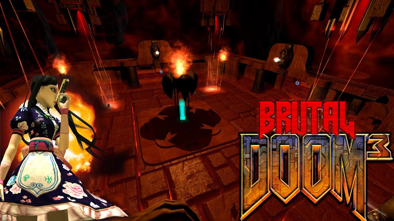 IN HELL + PERFECTED MOD - PART 05 - NIGHTMARE Difficulty - DOOM 3 ...