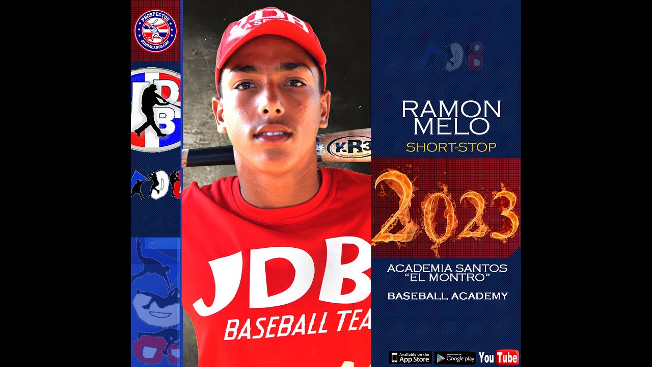 Ramon Melo SS 2023 Class From (El Montro Baseball Academy)Date video: 29.09.2021 - YouTube