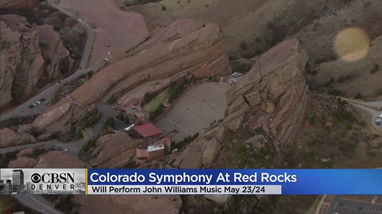Colorado Symphony Orchestra Welcomes Fans To Red Rocks For Music Of ...