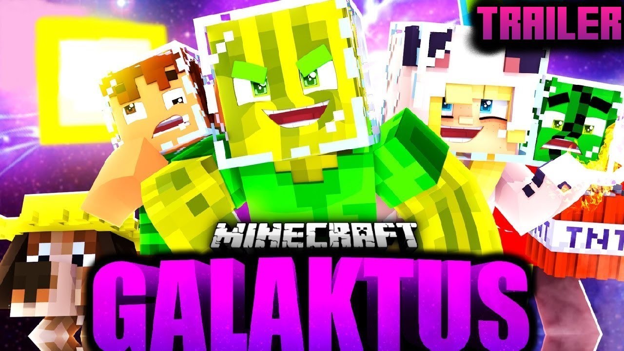 Der BEGINN... || Minecraft GALAKTUS || TRAILER || Für Chaosflo44 ...