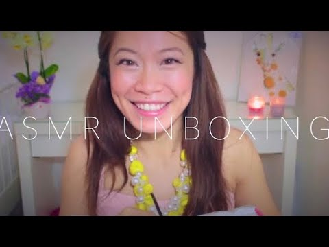 ASMR Unboxing From asmrbylisa (ASMR collaboration) - YouTube