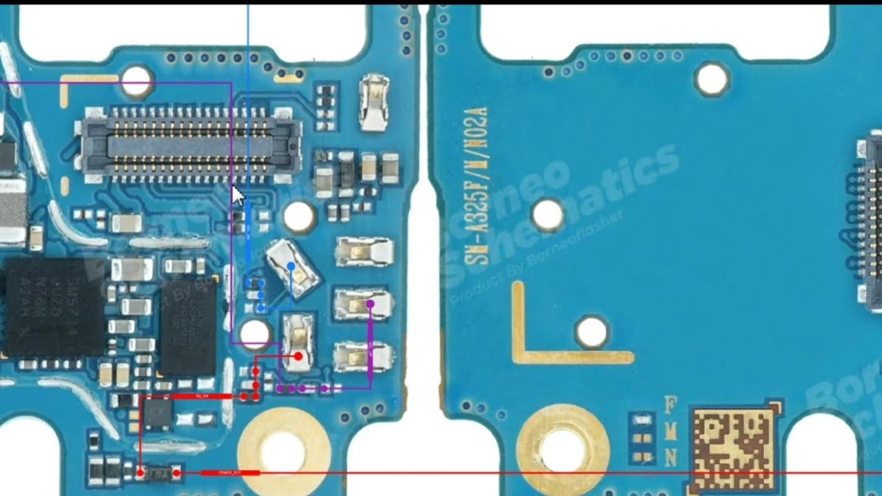 Samsung a32 on off button jumper way solution samsung a32 volume button ...