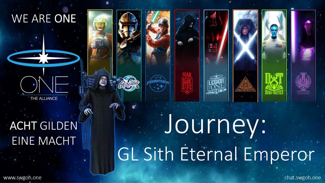 SWGOH - GL SEE Journey Tier 5 + MODS - gear12 SEE + 2 Zeta + bad mods ...