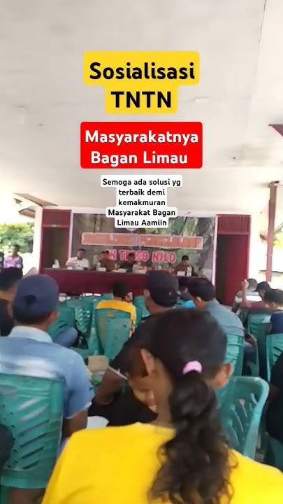 Area Masuk Kawasan TNTN hati-hati - YouTube