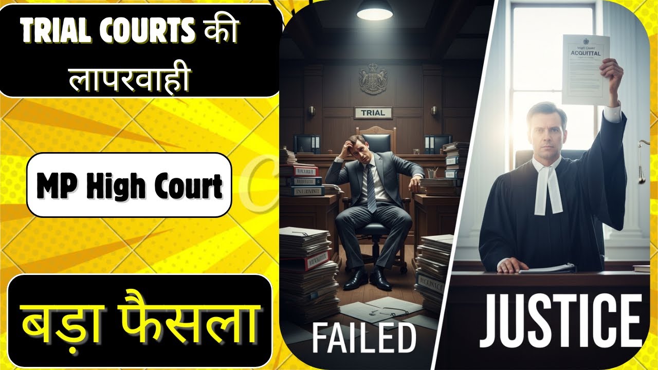 POCSO Case में Trial Courts की लापरवाही के खिलाफ MP High Court का कड़ा ...