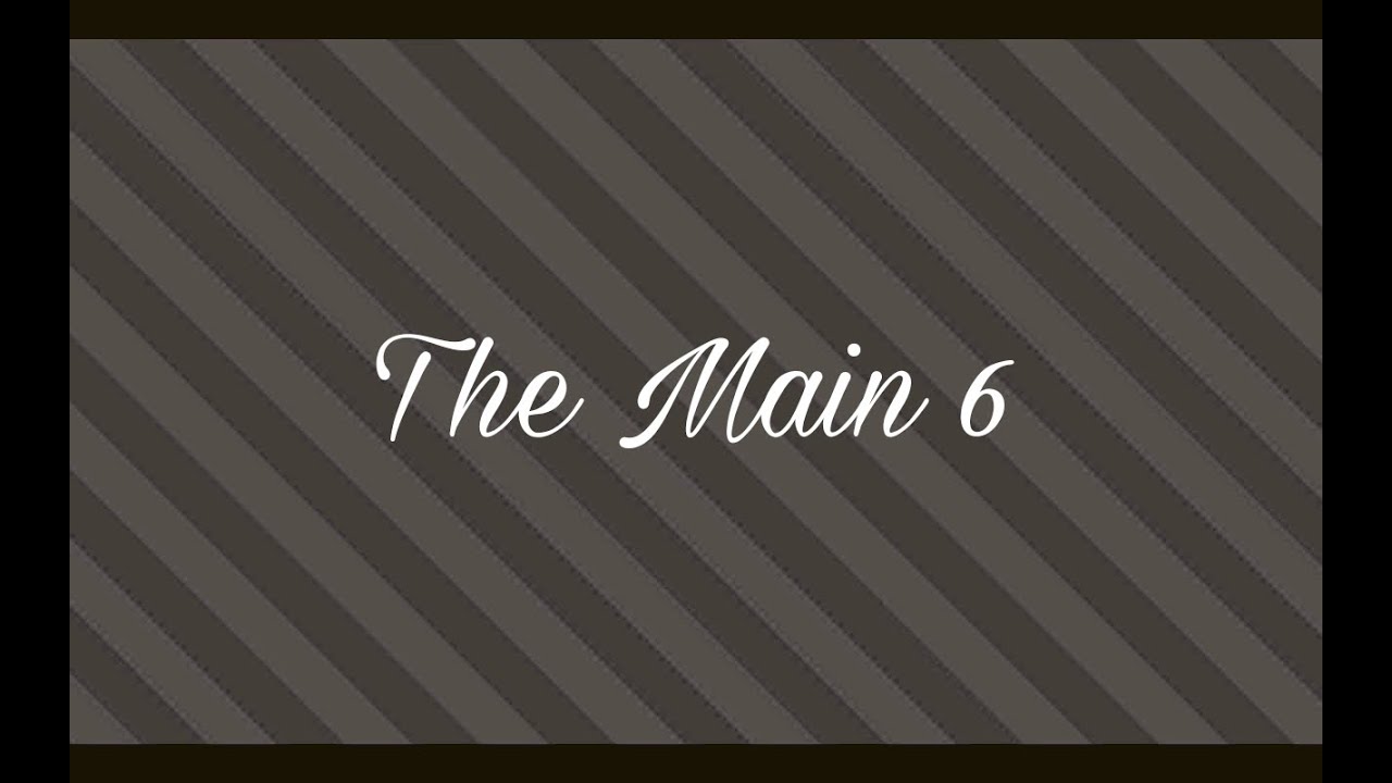 Look what you made me do // Meme // The Main 6's Past⚡🚁💉🚂🌳💕// (read ...