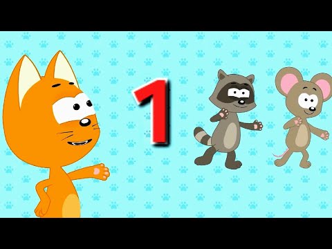 Meow Meow Kitty - Let's learn to count with a kitten - Collection of ...
