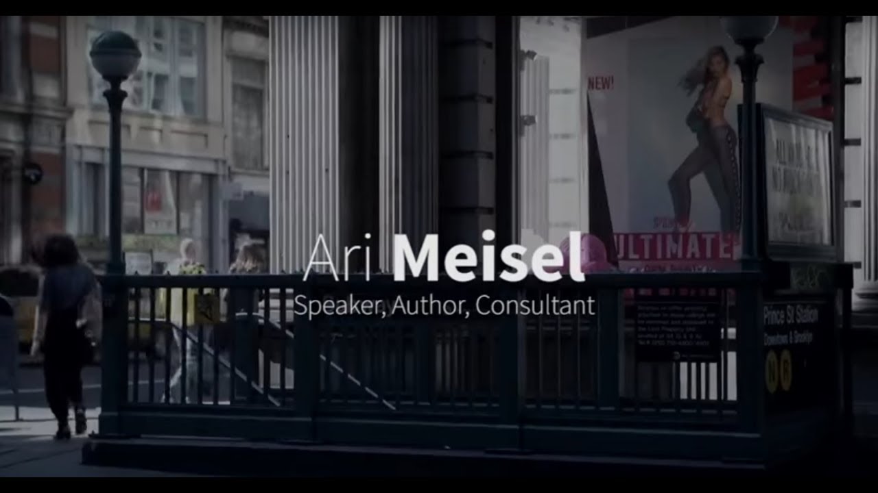 Ari Meisel, Less Doing, Productivity Leader - YouTube