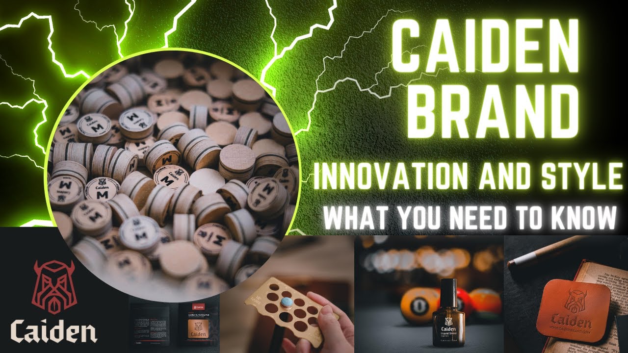 Caiden Brand's Billiards Fighter Cue Tips & Accessories! Trending Billiards Essentials in 2024 🔥 ...