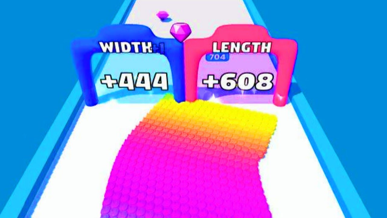 Play 333 Levels Tiktok Mobile Game Ladder Masters New Satisfying ...