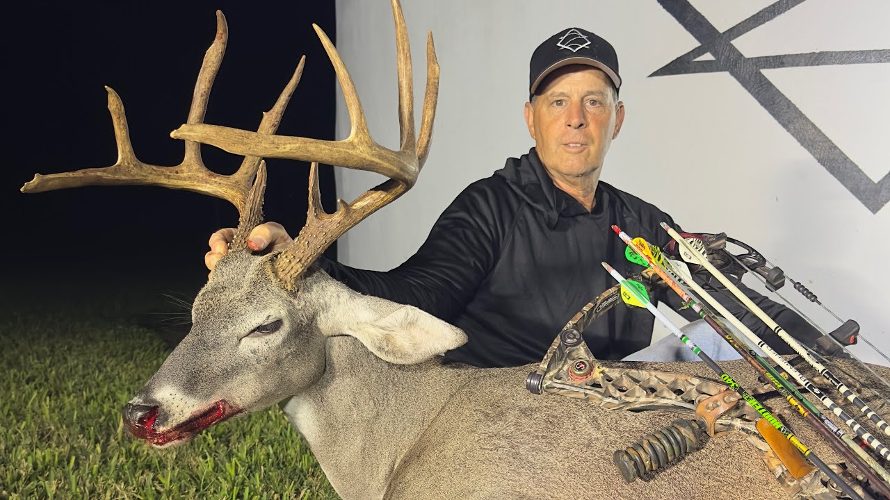 141” South Texas Management buck…. Rick strikes again! - YouTube