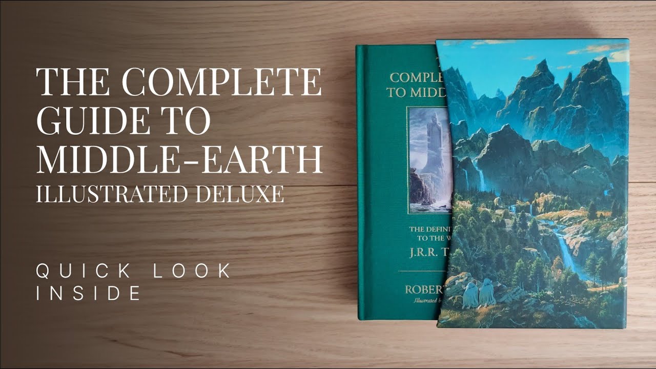 The Complete Guide to Middle-earth - Robert Foster (A Quick Look Inside ...