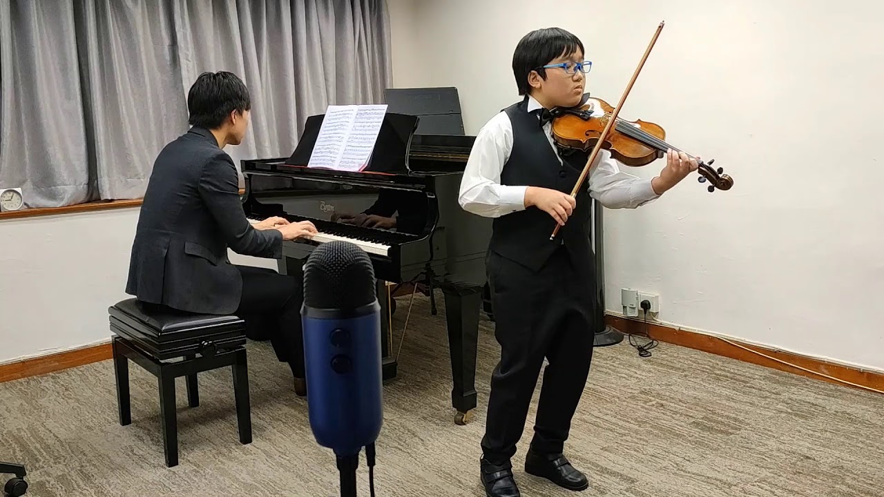 Music@e-Contest 2020 / CAT:C / Violin / Chun Hin Ivan Mak (Hong Kong ...
