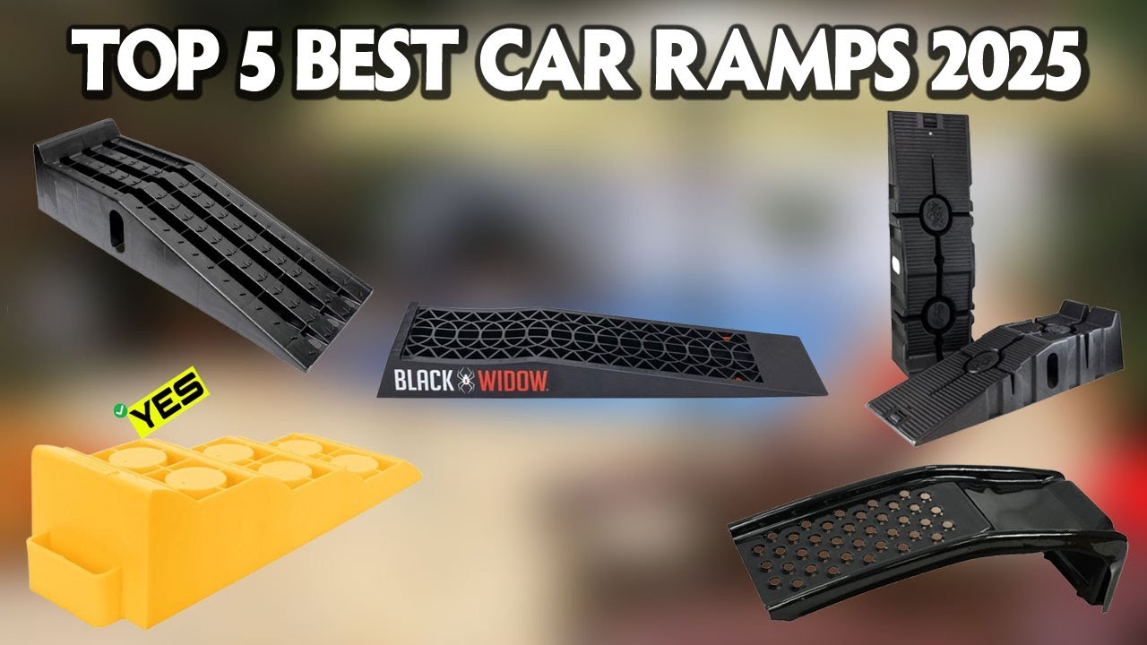 Top 5 Best Car Ramps 2025 - Don’t Buy one Before Watching this Video ...