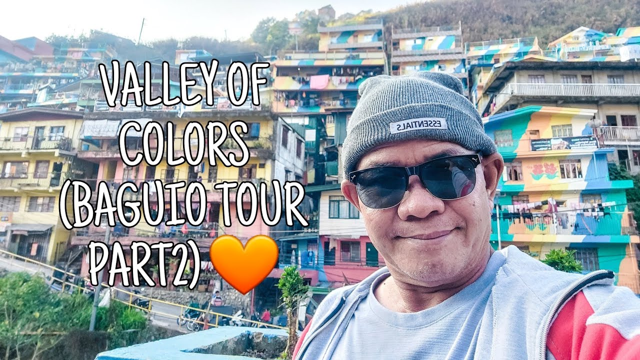 VALLEY OF COLORS (BAGUIO TOUR PART2) - YouTube