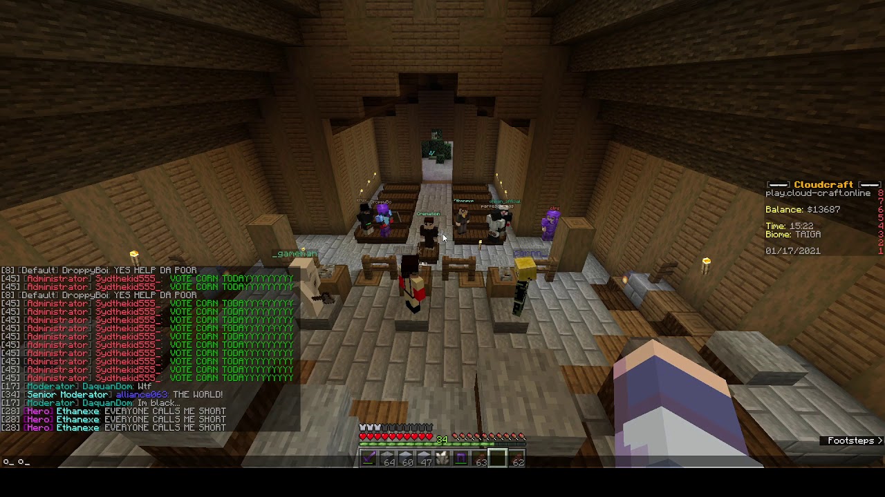 minecraft presidential candidates debate (2) - YouTube
