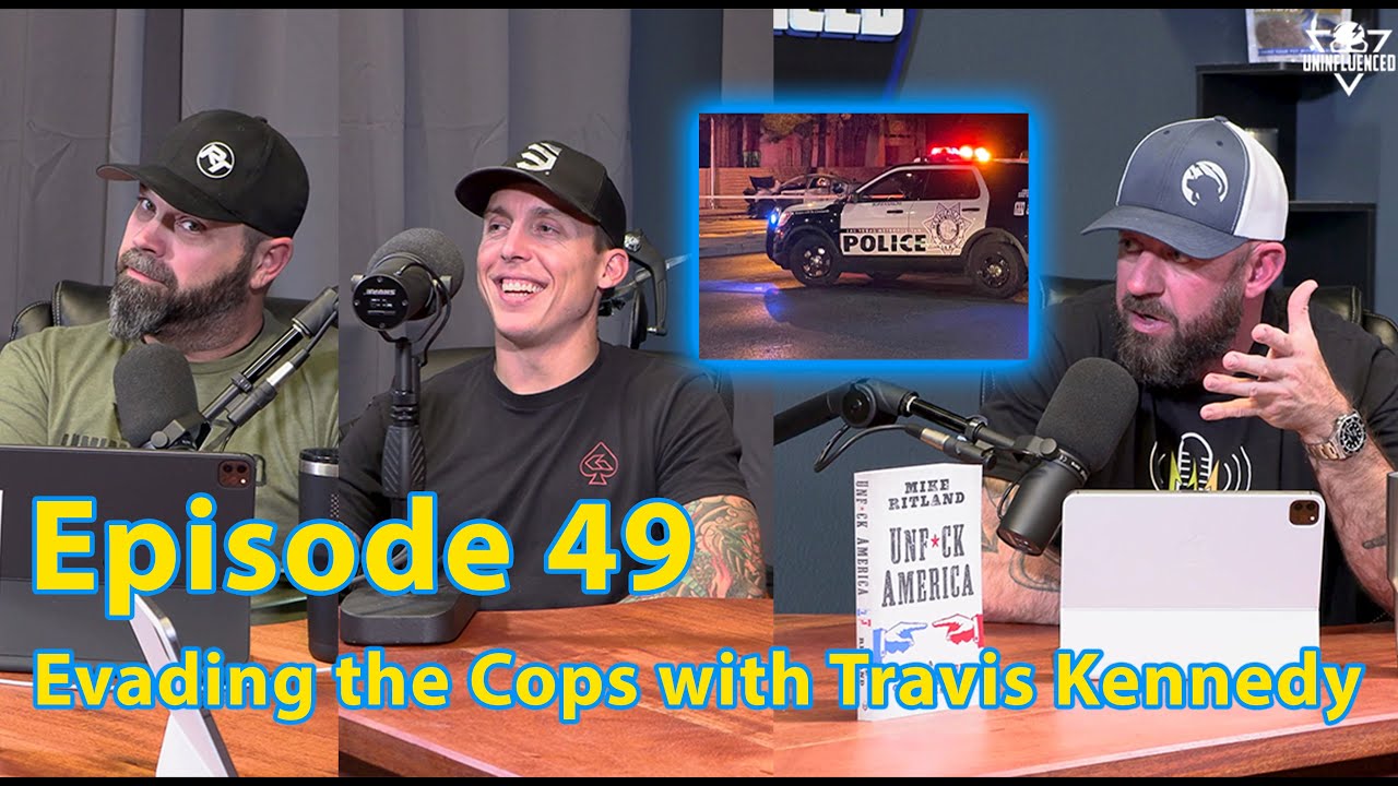 Evading the Cops with Travis Kennedy ( Episode 49 ) - YouTube