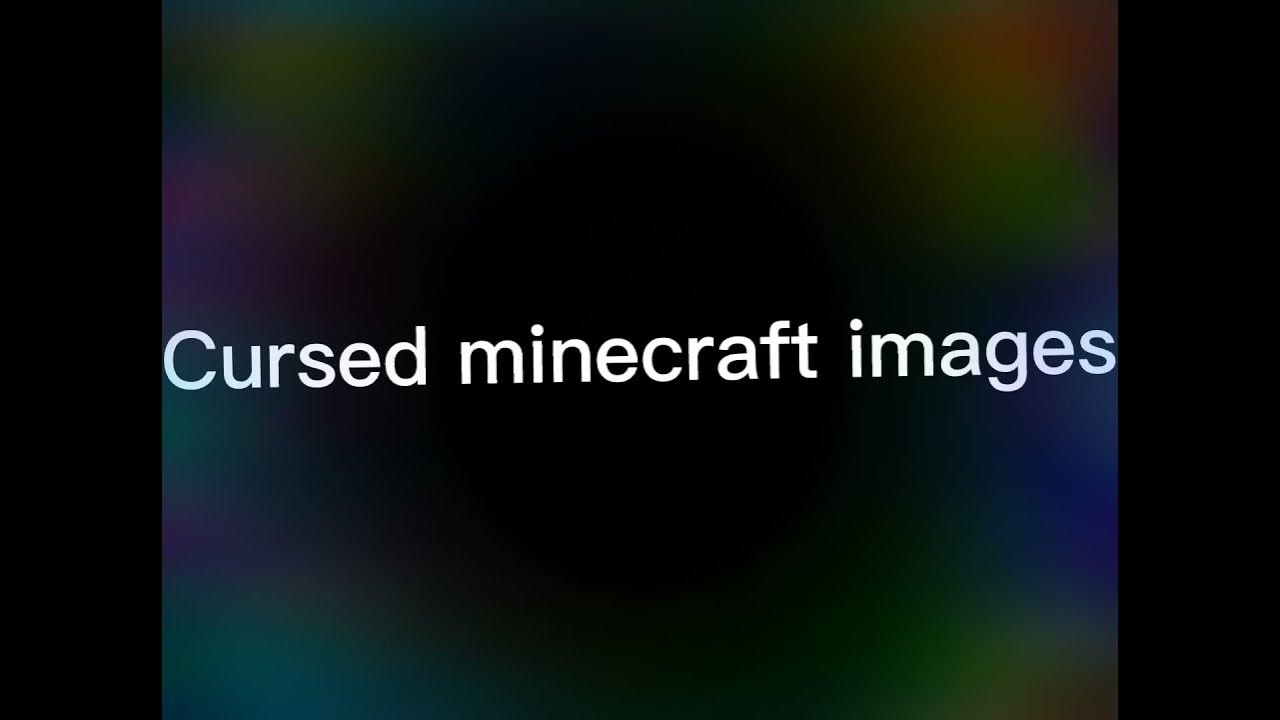 This cursed minecraft video will trigger you - YouTube