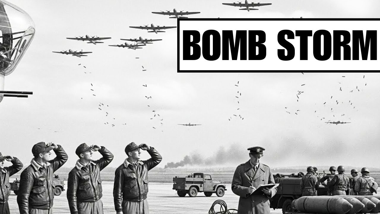What Really Happened During “Big Week” 1944 | How 12,000 Tons of Bombs ...