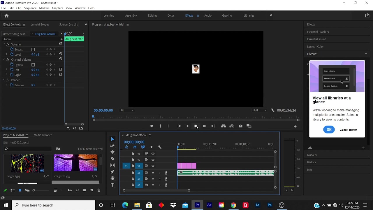 How to Create a Simple and Professional Slideshow in Premiere Pro (2021 ...