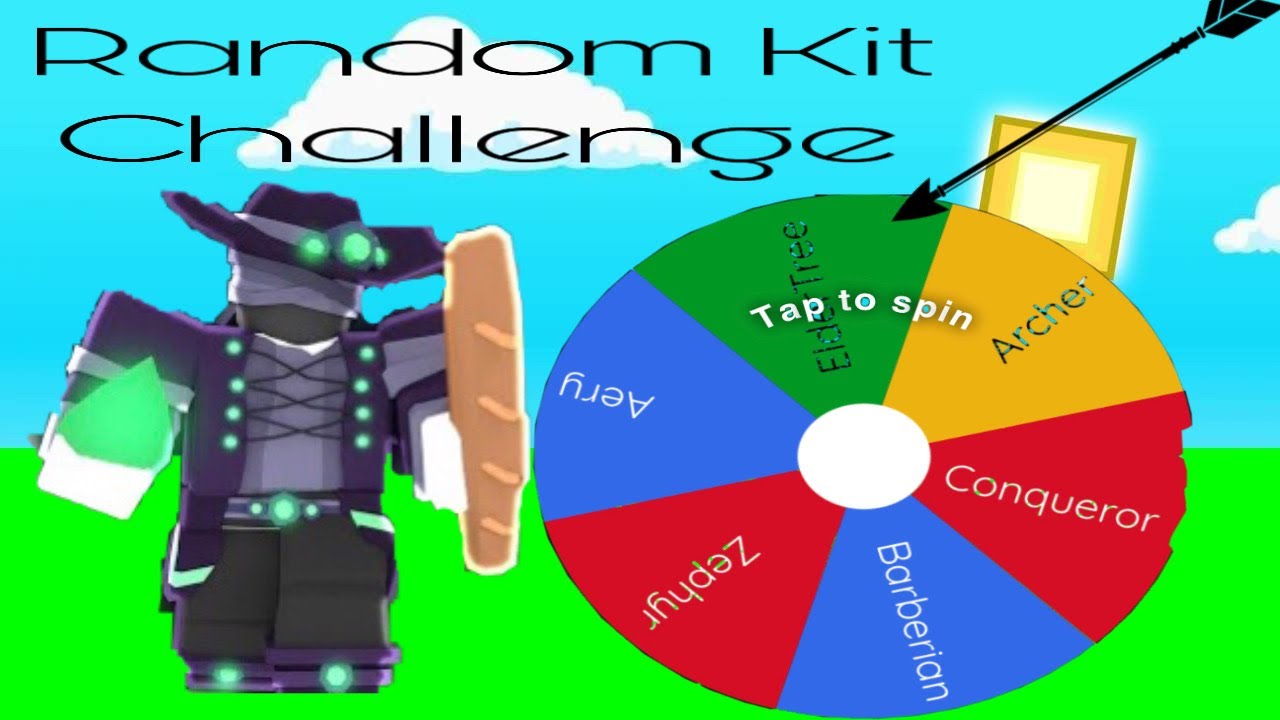 Bedwars But My Kit Is Random .. (Roblox Bedwars) - YouTube