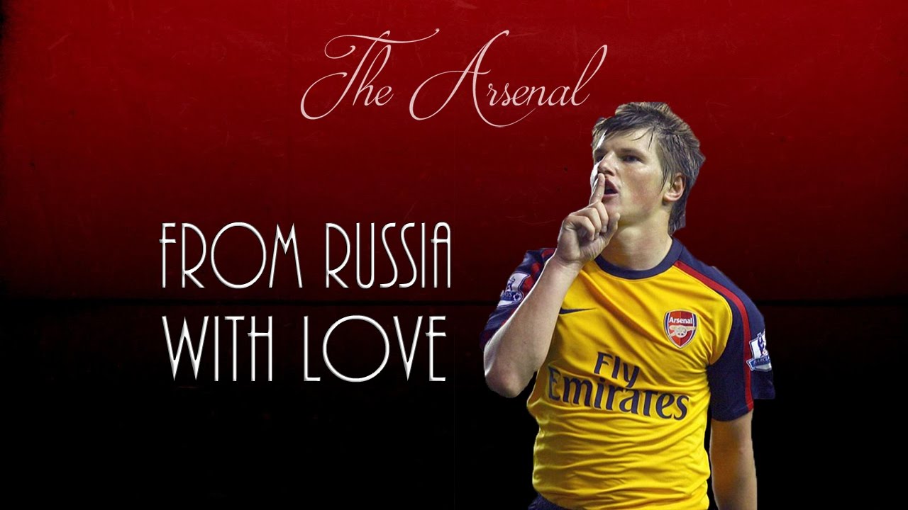 Andrey Arshavin From Russia With Love Arsenal FC - YouTube