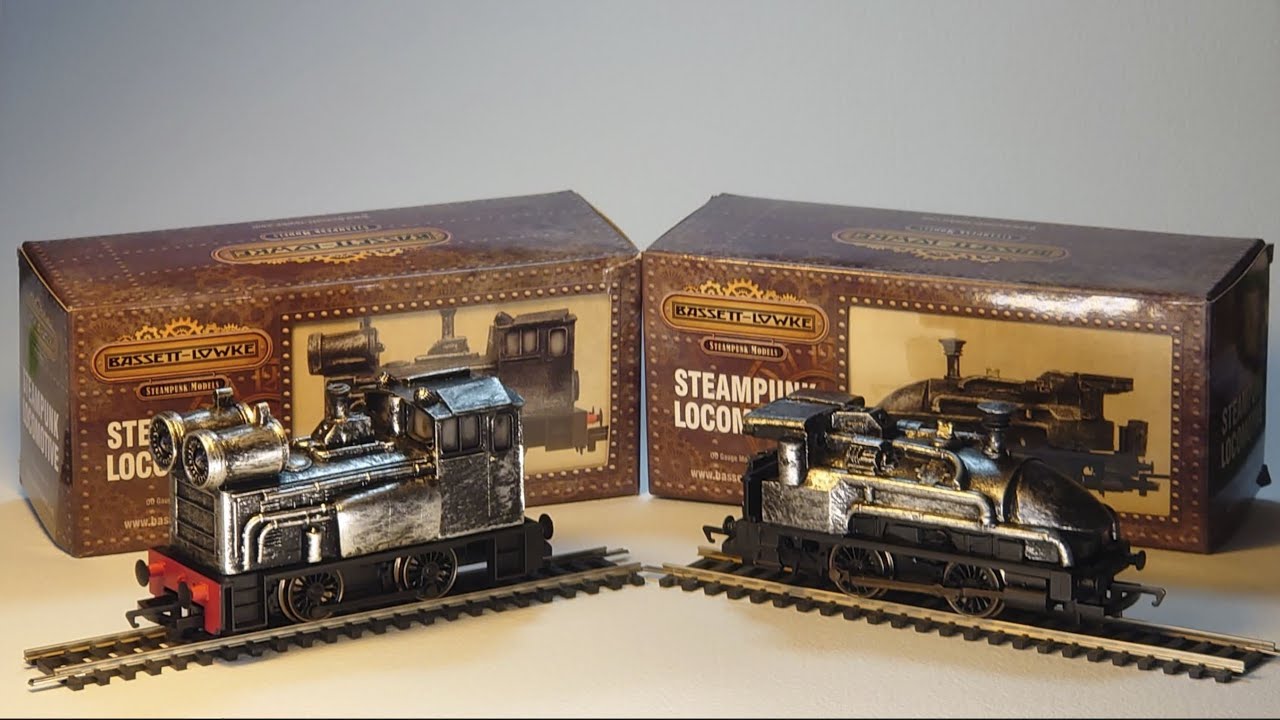 109-1. How to - Give some Wow to Bassett-Lowke Steampunk Locomotives ...