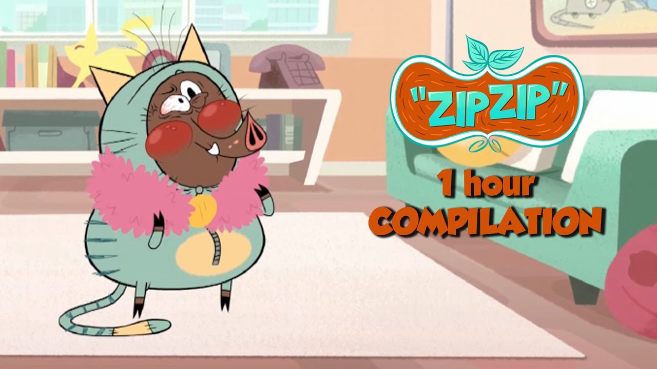 Zip Zip *Sam has a twin* 1 hour Season 2 - COMPILATION HD [Official ...