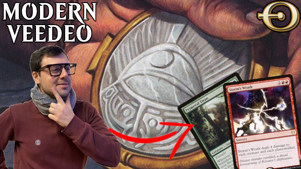 New Amulet tech: Storm's Wrath! | Modern | MTGO - YouTube