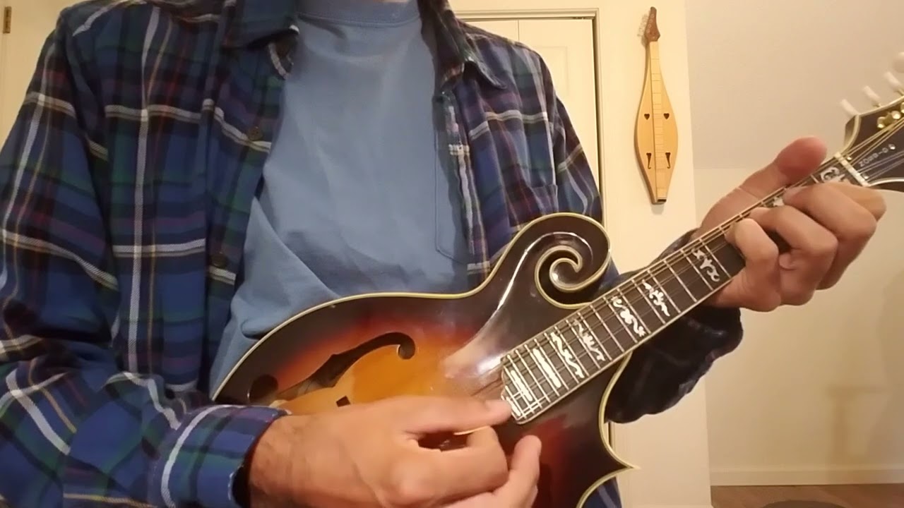 March à Thomas Pomerleau French Canadian Song Mandolin Cover - YouTube