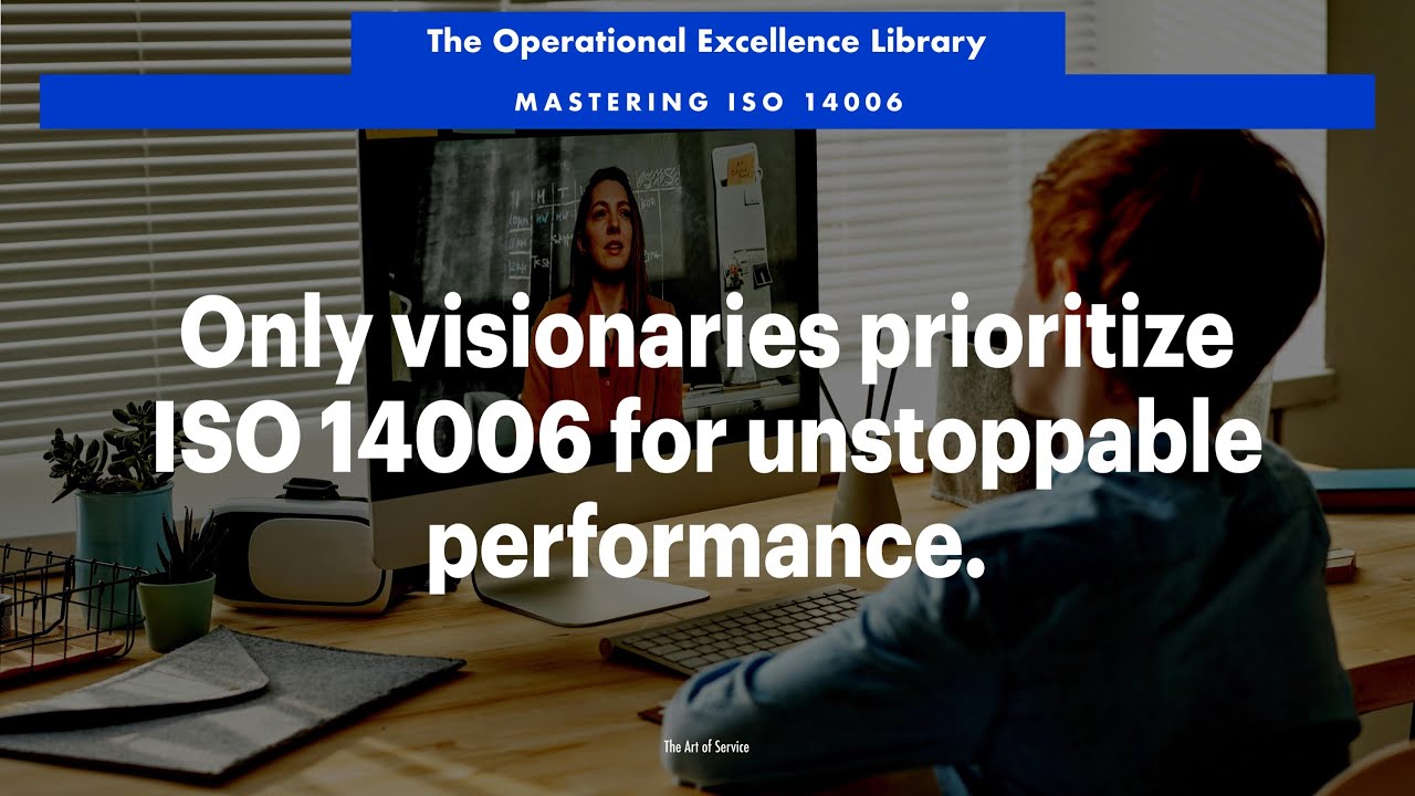 Only Visionaries Prioritize ISO 14006 for Unstoppable Performance - YouTube