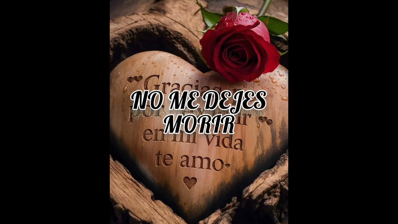 No Me Dejes Morir (Los Diablitos Del Vallenato) - YouTube